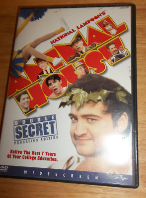 National Lampoons Animal House DVD, Double Secret Probation Edition | eBay