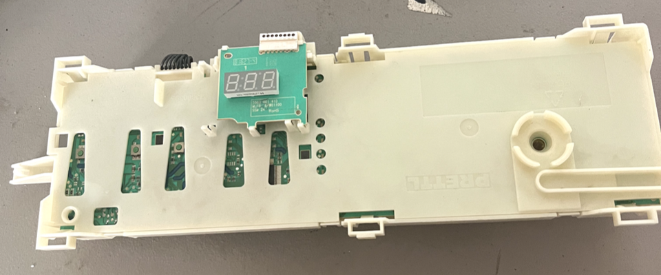 USED Bosch Washer Control Board Part# E136856 SCM135 | eBay