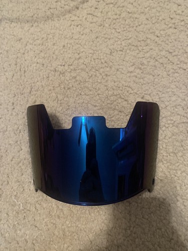 Tinted Football Visor Blue | eBay