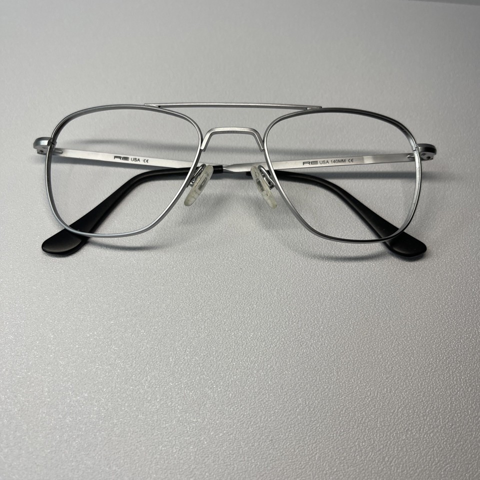 Randolph RE USA 140MM 52[]20Silver Aviator Eyeglasses / Frames H16 | eBay