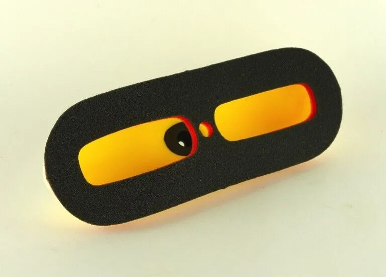 DT-1 RACING DT-260-04NO FILTRO ARIA NON OLIATO HUSABERG FC 550 2003 | eBay