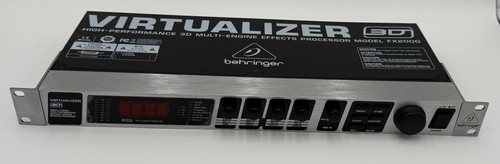 Behringer Virtualizer 3D FX2000 Effects Processor | eBay