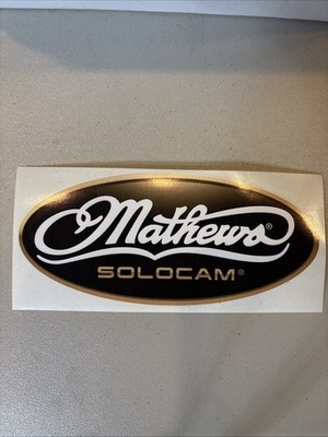 Mathews Archery USA Decal Sticker Bow Hunting Outdoors Bowhunting | eBay