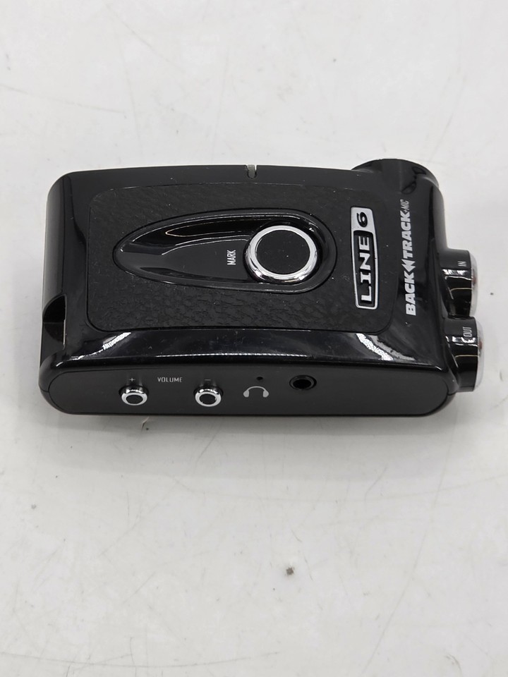 Line 6 Back Track Guitar Bass Mic Microphone Audio Recorder BackTrack ...