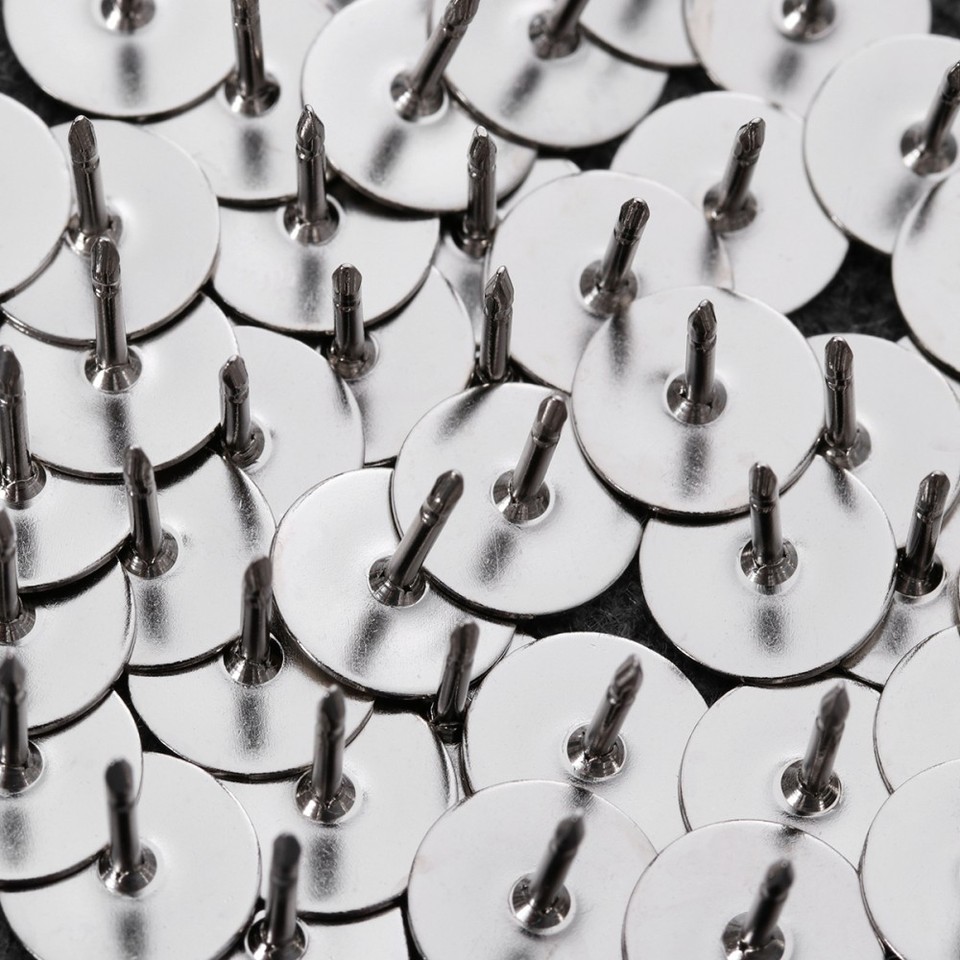 50Pcs Enamel Pin Set Pin Backs Crafts Locking Pin Backs Tie Pin Lapel ...