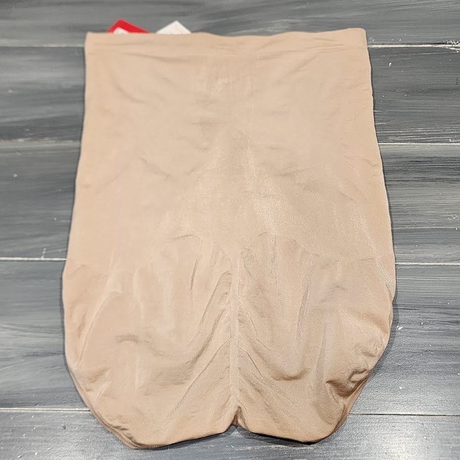 SPANX Shapewear High Waisted Brief Nude Size 1X Style S1815 | eBay