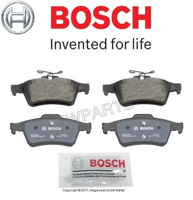 For Volvo C30 S40 V50 C70 Rear Brake Pad Set Bosch 31341331 | eBay