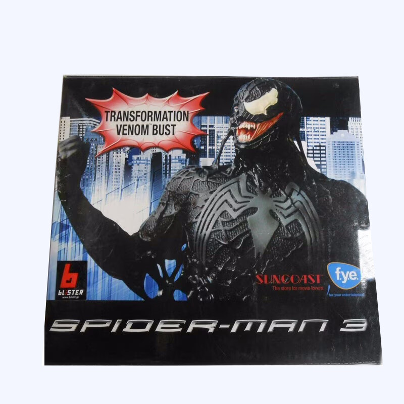 Spiderman 3 Venom Transformation