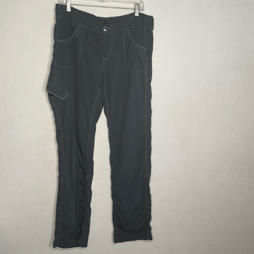 Kuhl Pant Women's 34 Roll Up Pants Cargo Utility Hiking waist 34 inseam ...