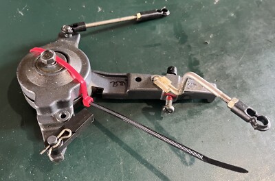 90 85 75 hp Yamaha 688-41632-01-94 MAGNETO CONTROL LEVER, 688-41211-01 ...