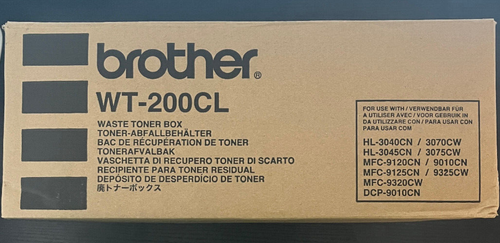 Genuine Brother WT-200CL Waste Toner Box - FAST FREE SHIPPING | eBay