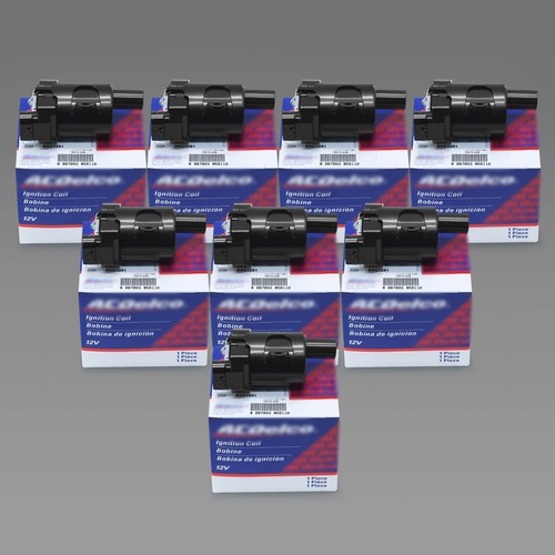 8PCS Ignition Coils for Chevrolet GMC 5.3L 6.0L 4.8L BSC1251 D585 UF262 ...