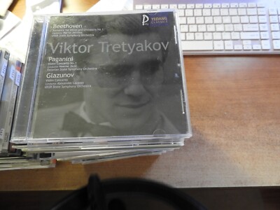 VIKTOR TRETYAKOV - BEETHOVEN, PAGANINI, GLAZUNOV (CD) | eBay