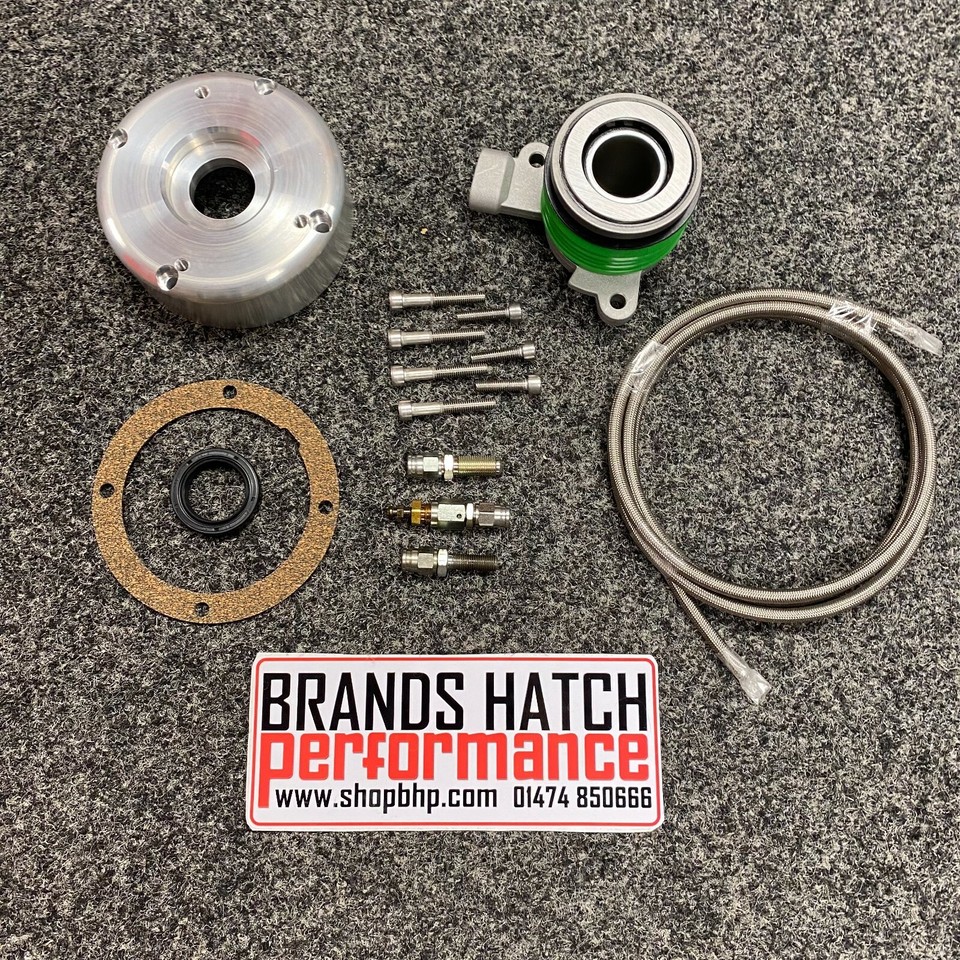 Type 9 Rocket Gearbox FORD RS2000 Escort RWD Hydraulic Clutch ...