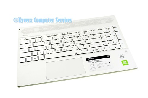 L24752-001 EBG7B015010 OEM HP TOP COVER W-KEY 15-CS3075CL (GRD B)(READ ...
