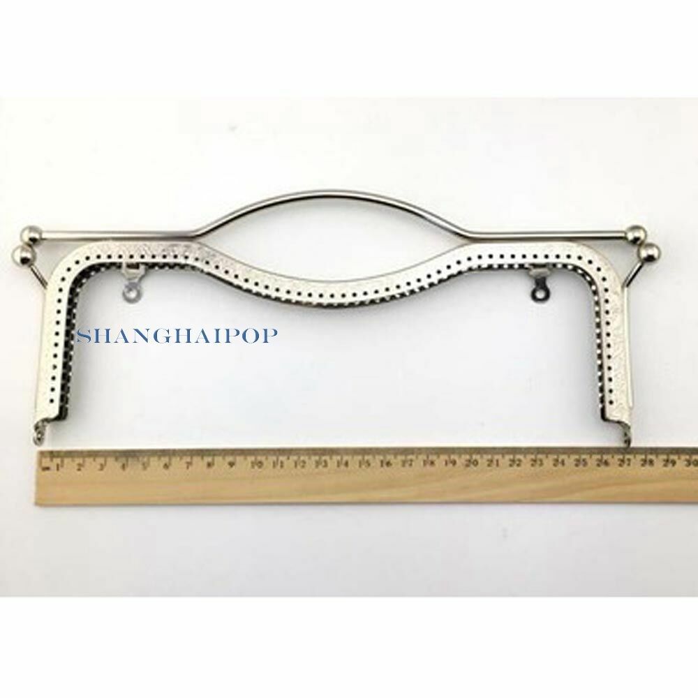 Rectangle Purse Frame Tote Bag Lady Handbag With Handle Sewing Crafts ...