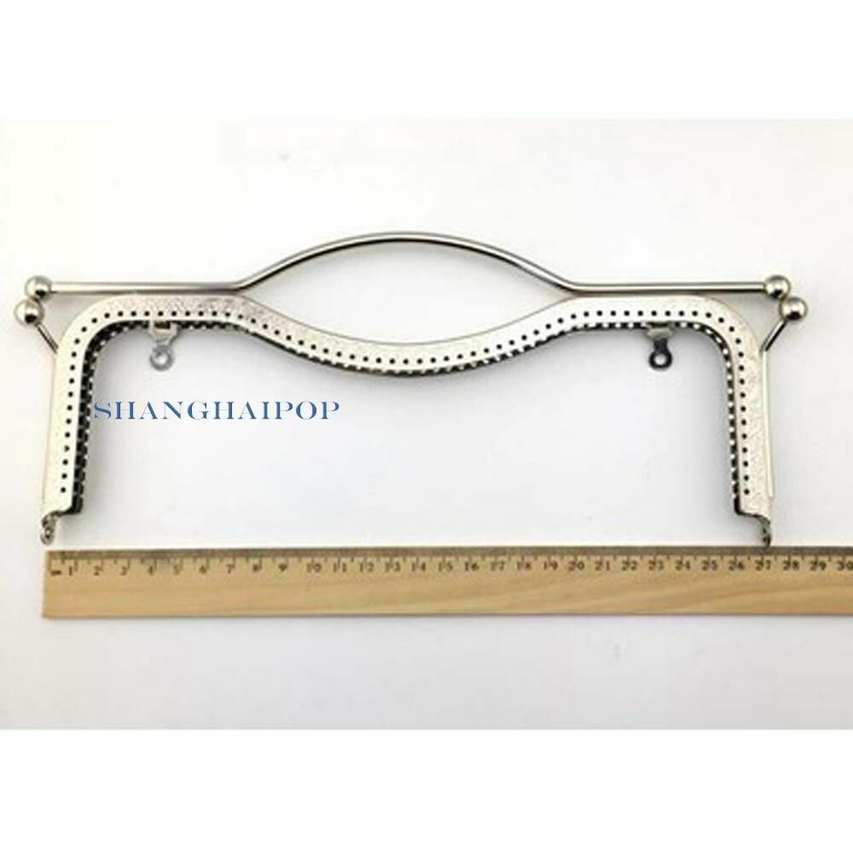 Rectangle Purse Frame Tote Bag Lady Handbag With Handle Sewing Crafts ...