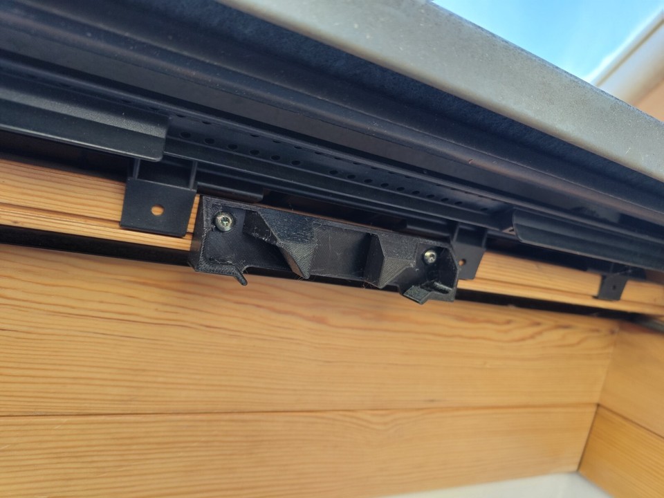 Velux Window Lock Replacement Part 025116 T-G2 Strike Plate (Black ...