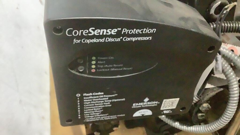 Emerson Copeland Discus Refrigeration Compressor 2DD3R63KL-TFD-C41 3PH ...