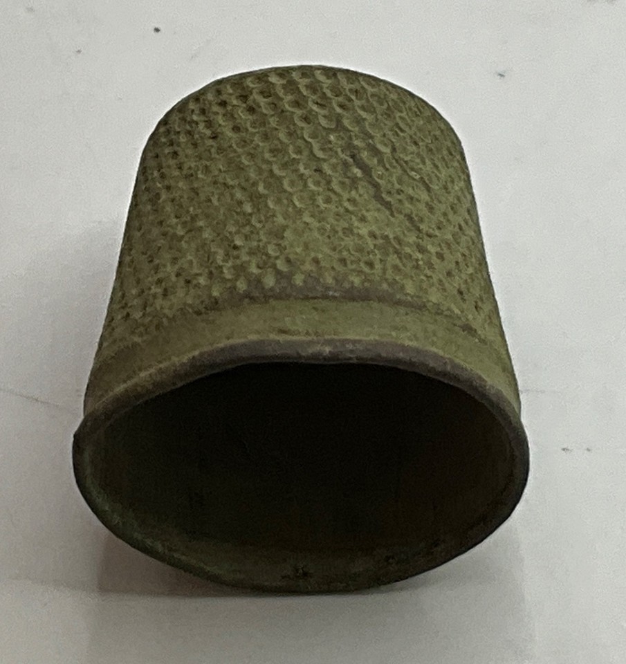 #14 Set Of 5 Medieval Sewing Thimbles | eBay