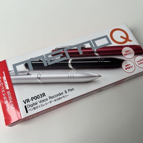 Memoq Pen-Type Voice Recorder Usb Memory | eBay