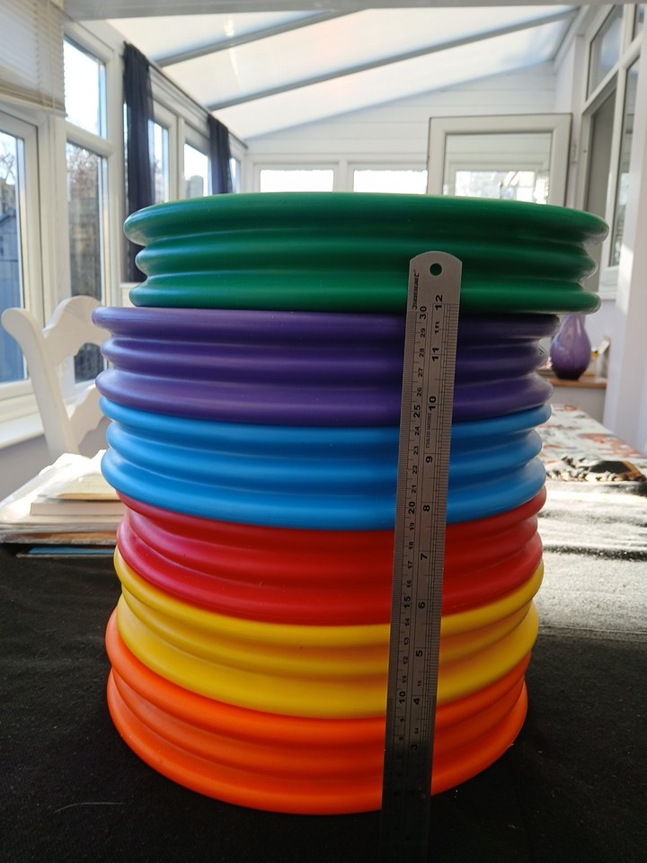 Six Large Heavy Soft Play Island Mats for Various Games 4 Kids/Youth ...