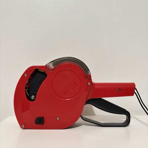 Genuine Motex MX-5500 New Version Price Tag Gun Dispenser - Made in ...