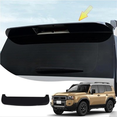 For Land Cruiser Prado J250 LC250 24+ Roof Rear Wing Trunk Spoiler w ...