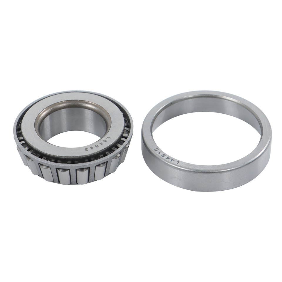 2 Set Trailer Bearing Kit Fits For 1" 2000-2200 Lbs Trailer Axle L44643 ...