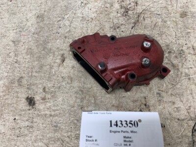 Mack MP7 Engine Mixing Chamber 22414040 | eBay