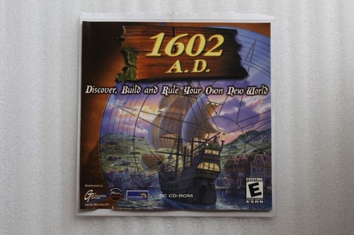 1602 AD PC CD-ROM | eBay