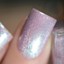 ILNP Talk It Up - Dusky Pink Holographic Shimmer Nail Polish | eBay