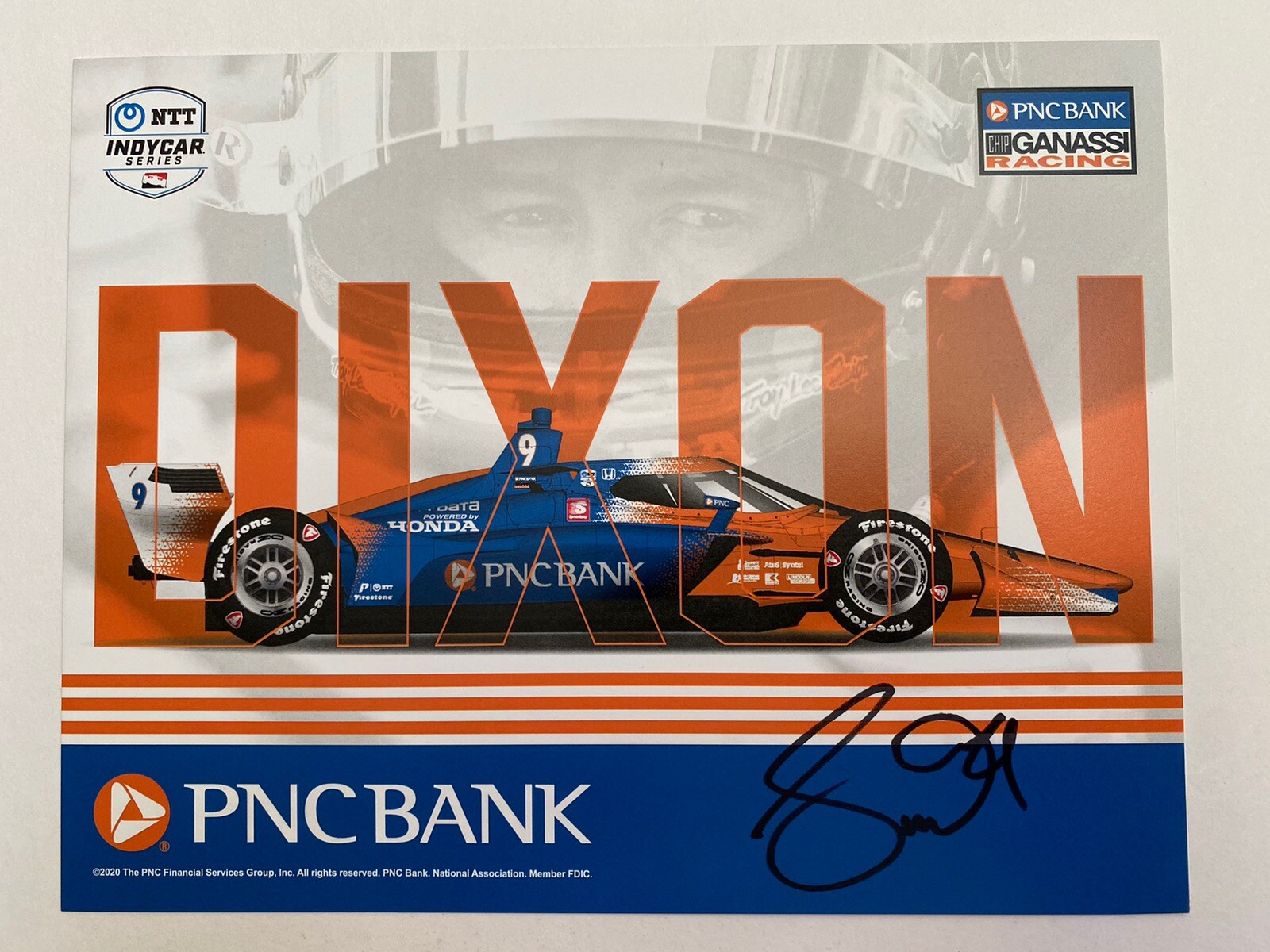 Scott Dixon Signed Indycar Hero Card | eBay