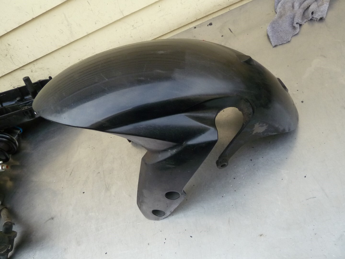 Front fender GSXR750 12 11-18 Suzuki gsxr 750 600 #J16 | eBay