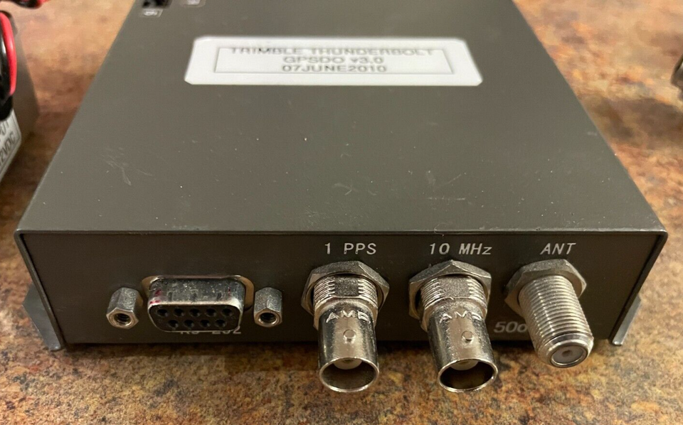 Trimble 10MHz ThunderBolt GPS Disciplined Clock GPSDO Module Frequency ...
