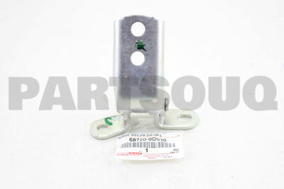 687200D030 Genuine Toyota HINGE ASSY, FRONT DOOR, UPPER LH 68720-0D030 ...