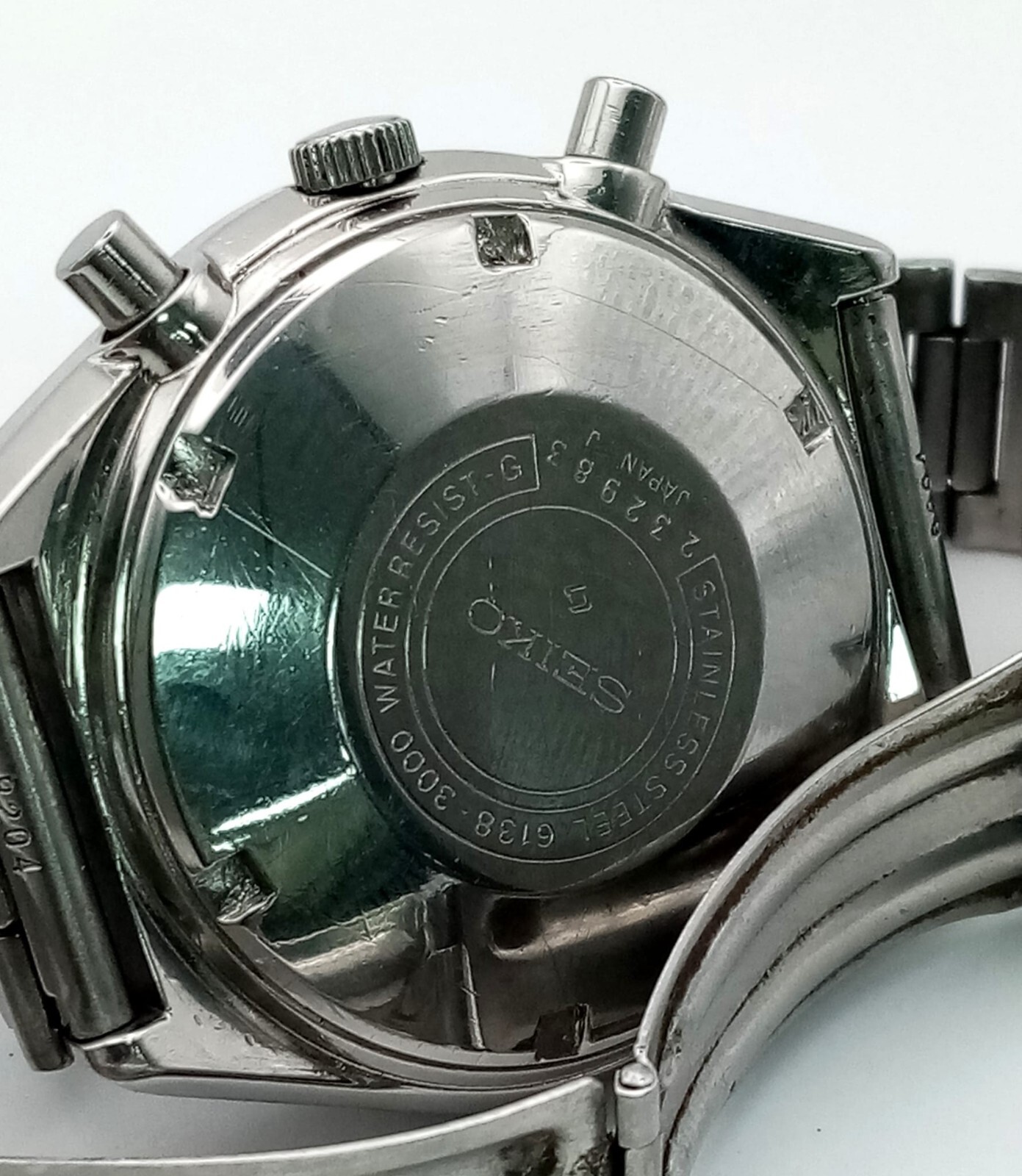 Vintage Seiko Jumbo Chronograph 6138-3000 with Seiko Box | eBay UK