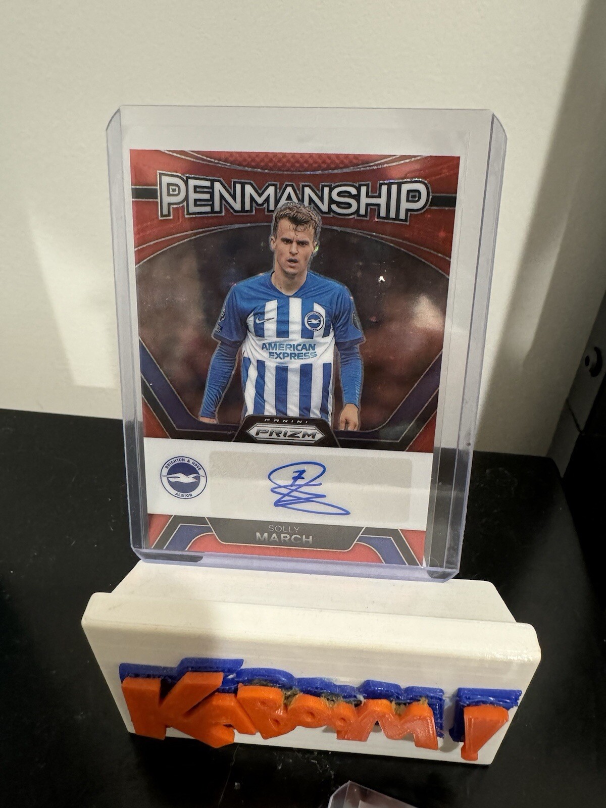 2023-24 PANINI PRIZM PREMIER LEAGUE SOLLY MARCH RED STARS PRIZM ...