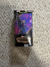 Marvel Legends Rocket Cosmo Build A Figure