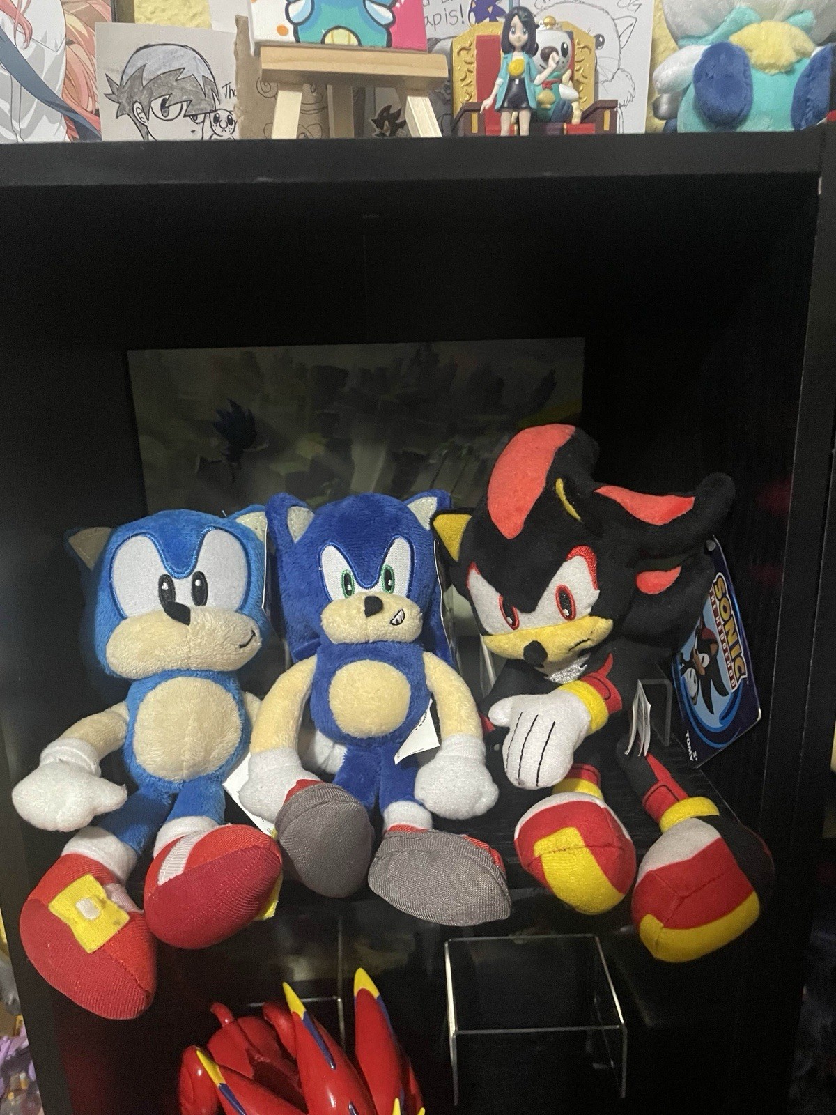 Jazwares and TOMY SONIC The Hedgehog Plushies | eBay