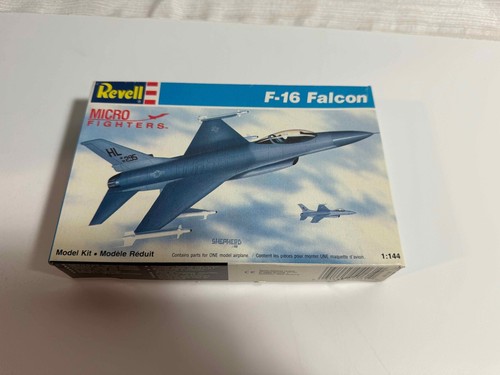 F-16 Falcon model kit 1/144 scale COMPLETE 1988 | eBay