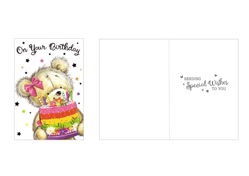 Pack of 12 Assorted Birthday Cards Multipack Card Female Ladies Her ...