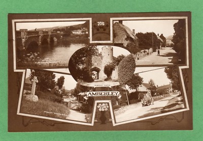 Multi View Amberley Nr Arundel RP pc unused Ref K922 | eBay UK