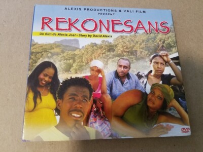 Rekonesans - Haitian Movies Creole DVD Haiti Film Ayisyen Kreyol | eBay