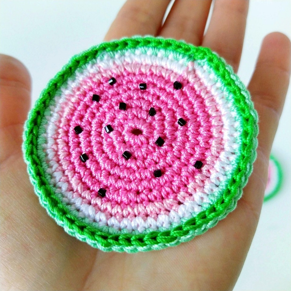 Car Drink Holder Coasters Absorbent Set of 2, 4 Fruit Homemade Funny ...