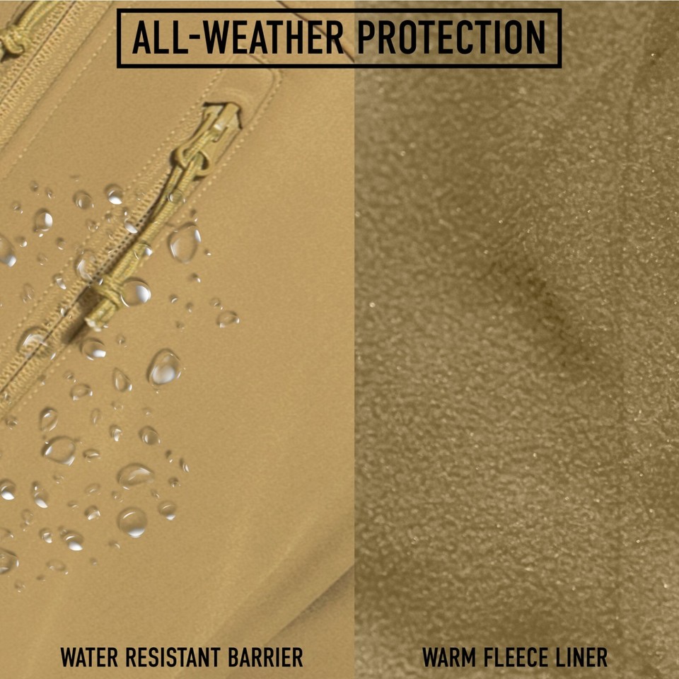 Special OPS Tactical Soft Shell Jacket w Waterproof Shell | eBay