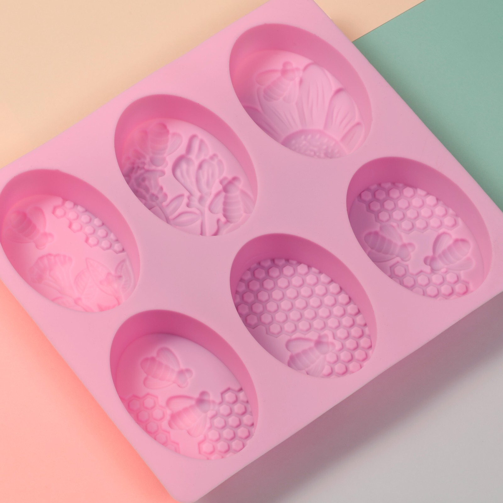 Incraftables Silicone Soap Molds for Soap Making. Assorted Large Soap ...