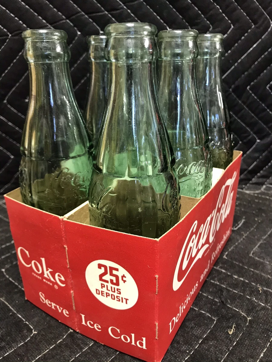 Old Coca Cola Bottles