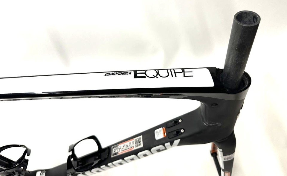 Diamondback Podium Team Equipe Carbon 58cm Rim DI2 700c Road Bike Frame ...