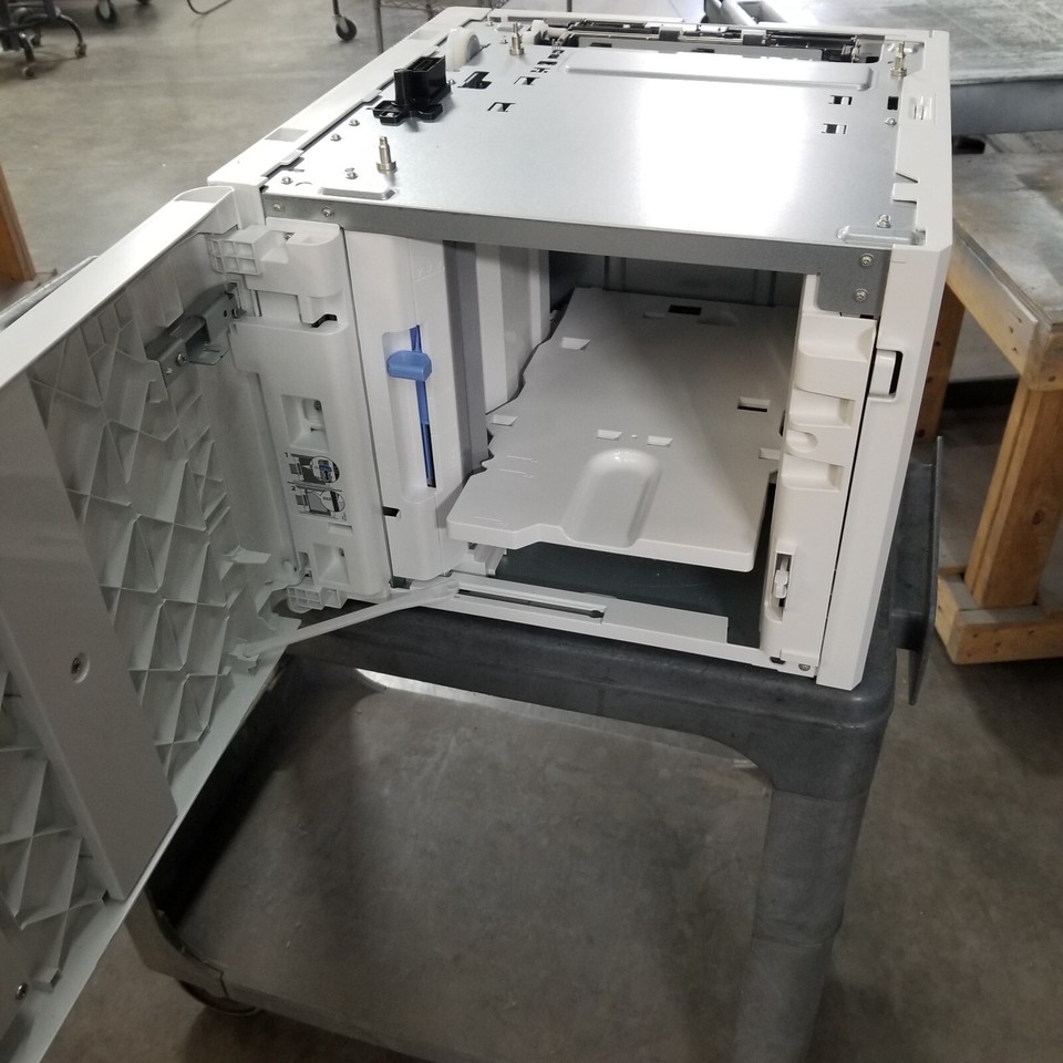 HP M607/M608/M609/E60055dn Series Optional 2100-sheet Feeder Tray ...